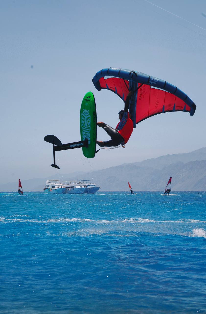 Windsurf - Kitesurf - Wingfoil center in Dahab